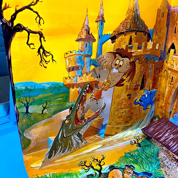 Disney | Media | Walt Disney Sword In The Stone 963 Vinyl Record 3d ...